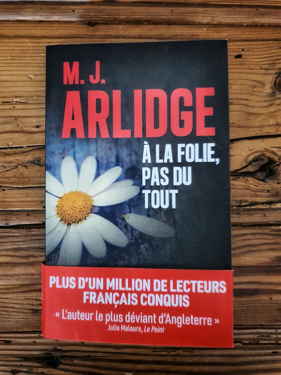 A la folie, pas du tout – M.J. Arlidge – Black Books