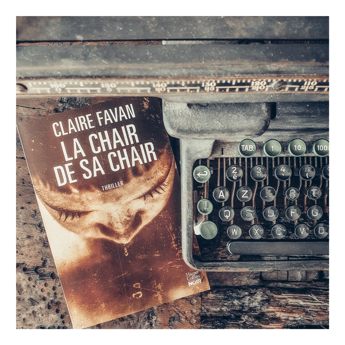 La chair de sa chair – Claire Favan – Black Books