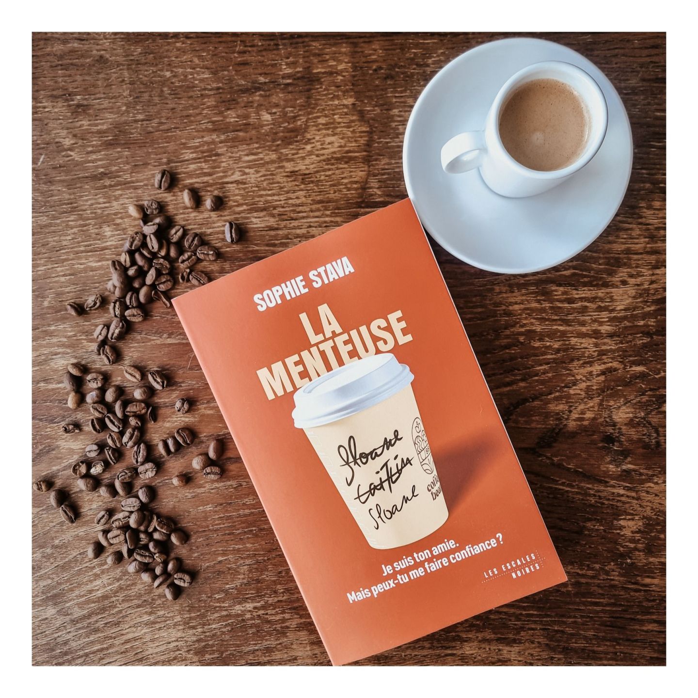 La menteuse – Sophie Stavia – Black Books