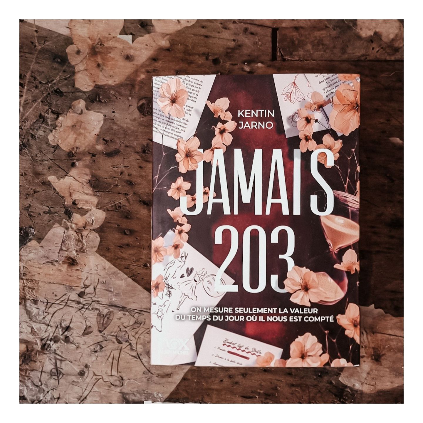 Jamais 203 – Kentin Jarno – Black Books